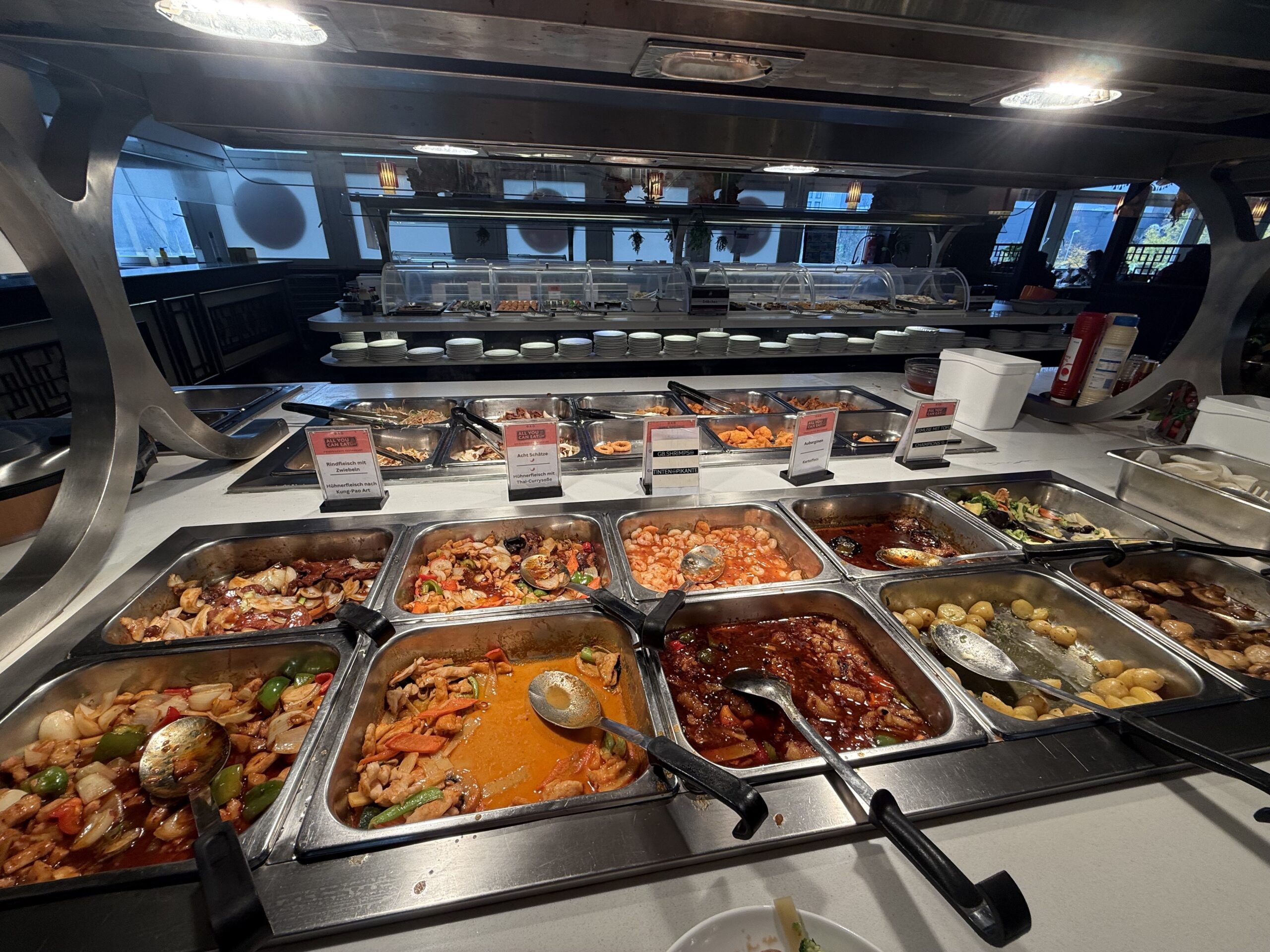 All-you-can-eat Erlebnis im Gao Restaurant in München - München sehen